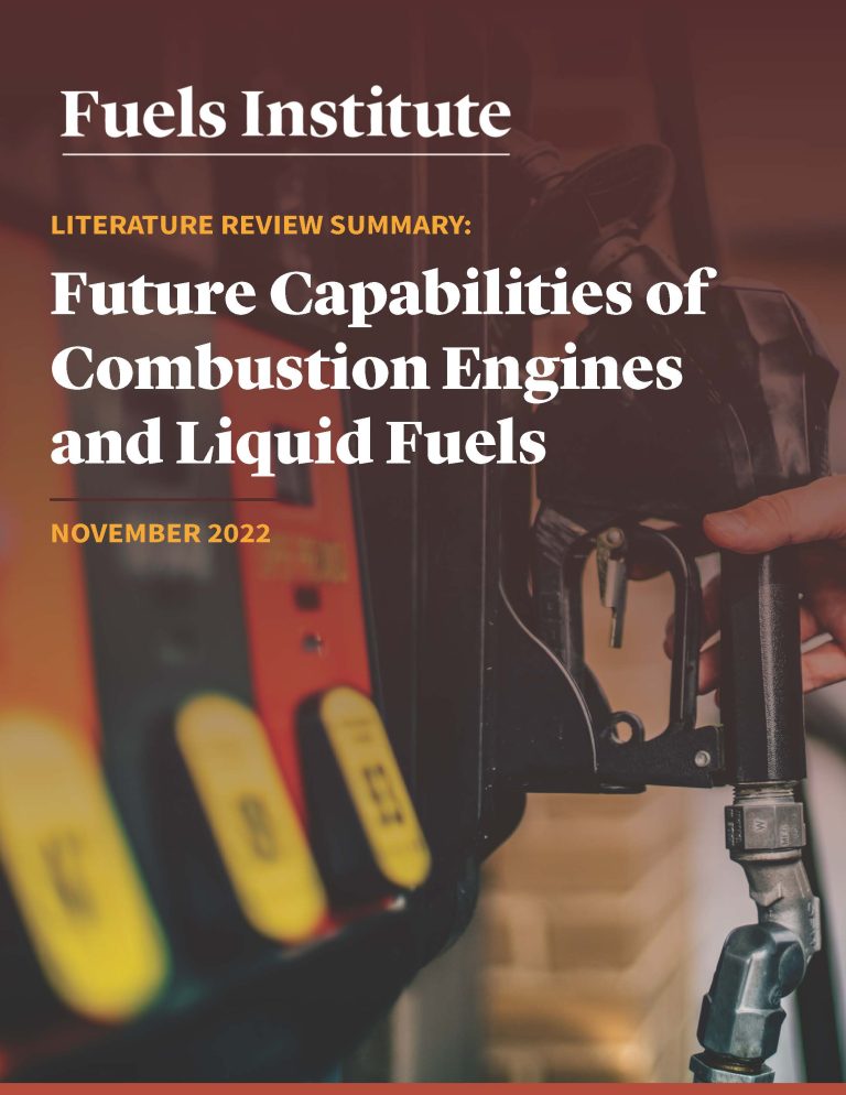 Future Capabilities of Combustion Engines and Liquid Fuels ...
