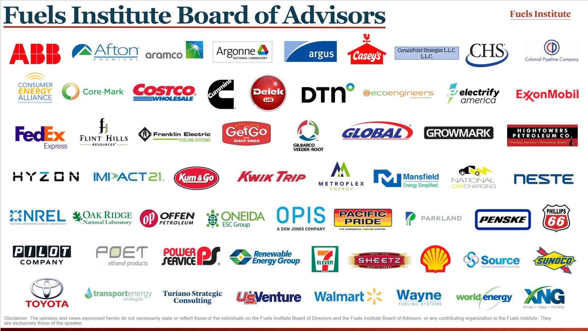 Exploring Priorities and Preserving Optionality - Transportation Energy ...