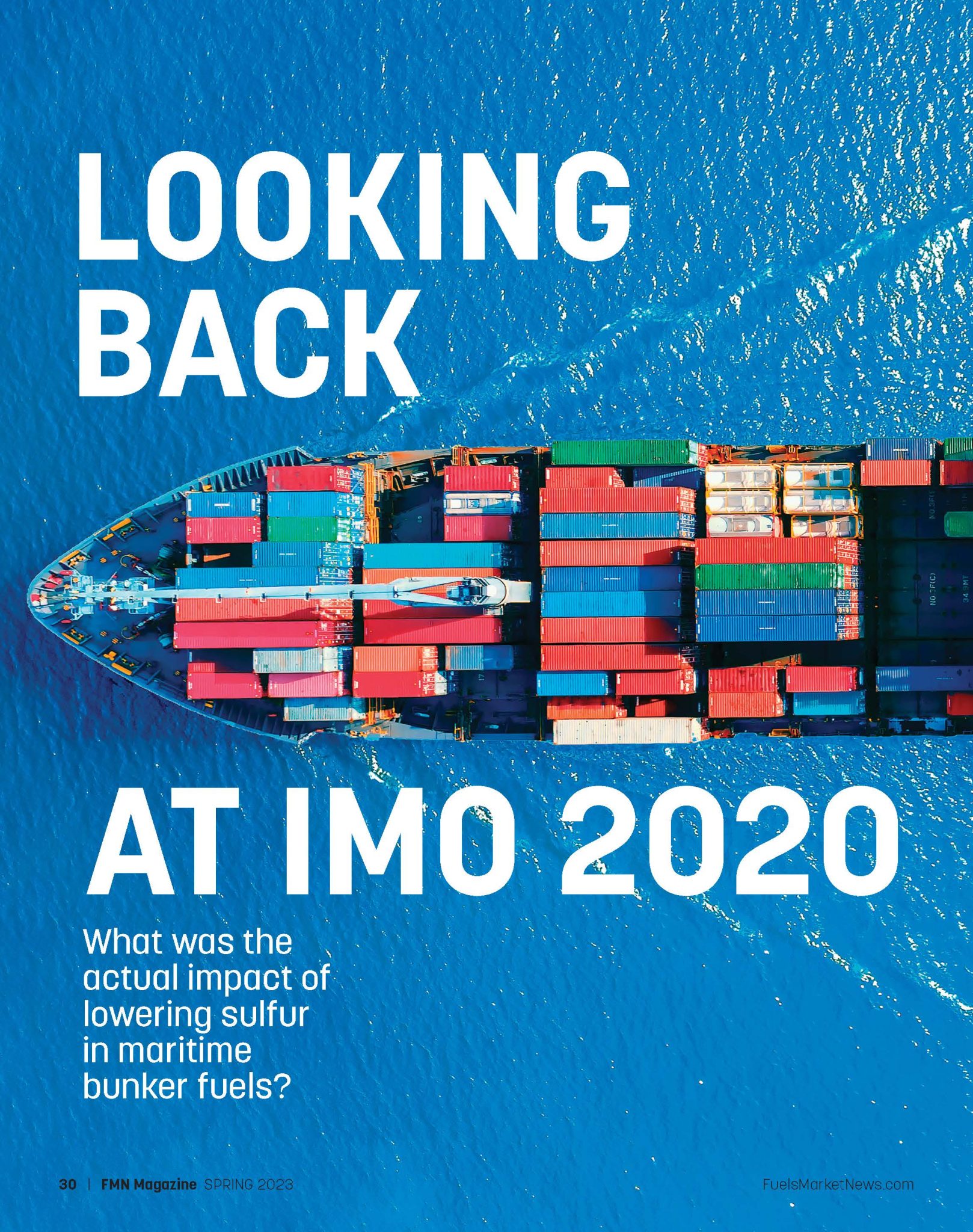 Looking Back at IMO 2020 - Transportation Energy Institute
