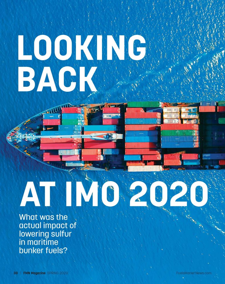 Looking Back at IMO 2020 - Transportation Energy Institute