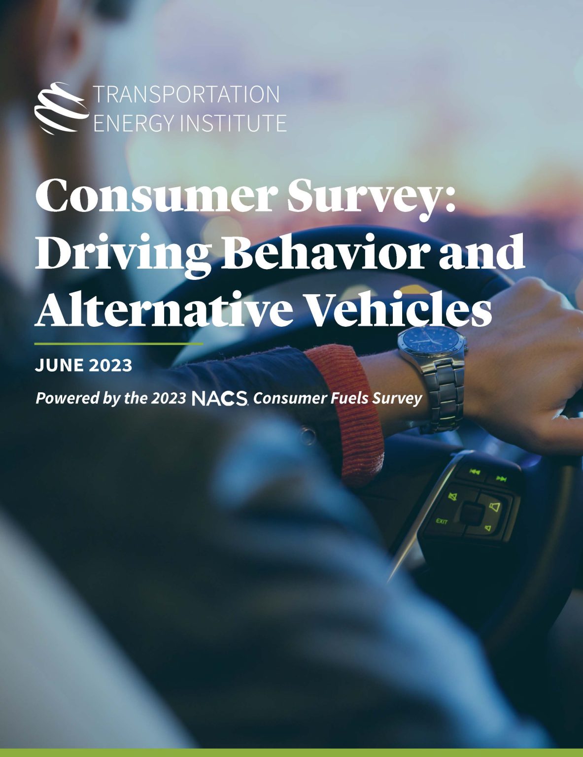 Consumer Survey: Driving Behavior and Alternative Vehicles ...